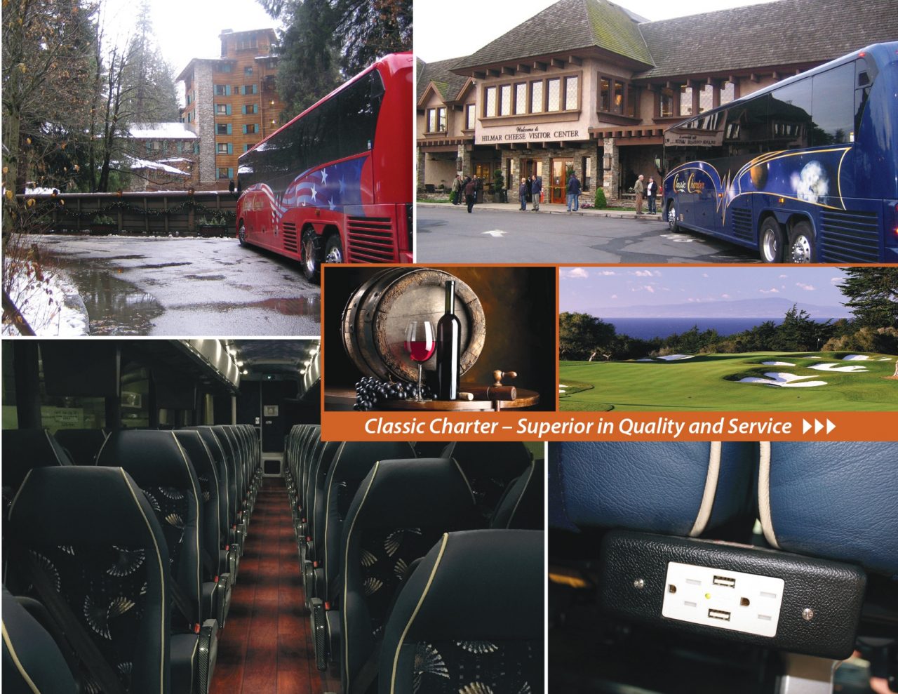 Equipment - Classic Charter, Inc