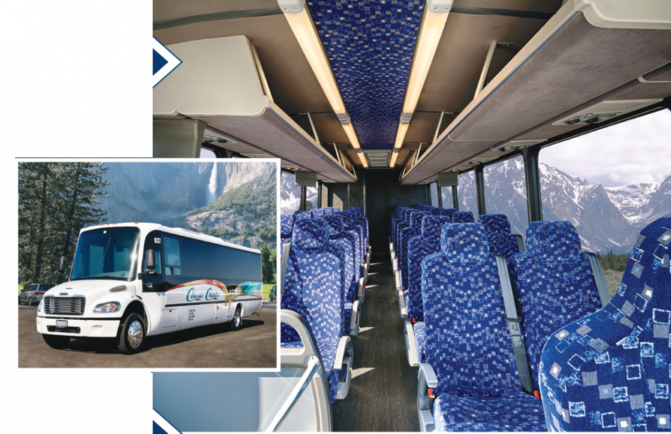 Charter Bus In Fresno & Visalia - Classic Charter, Inc